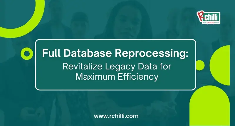 Full Database Reprocessing: Revitalize Legacy Data for Maximum Efficiency